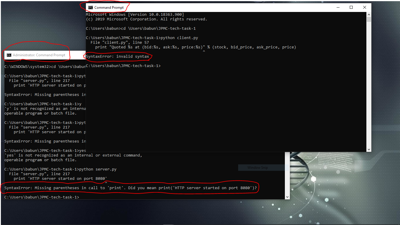 Python Serverpy Not Opening · Issue 195 · Insidesherpajpmc Tech Task 