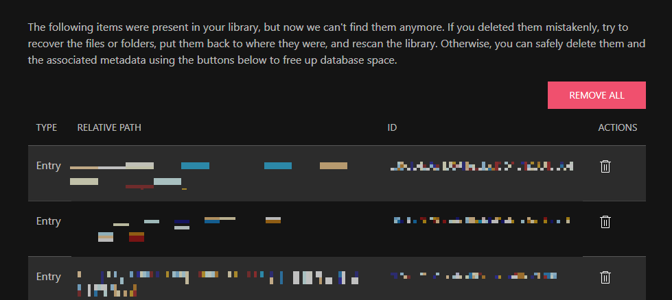 [Feature Request] bulk remove missing items · Issue #151 · getmango/Mango · GitHub