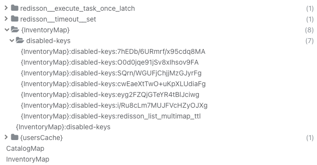 RLocalCachedMap with RTransaction locks the Object · Issue #4605 · redisson/redisson · GitHub