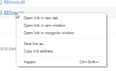 Unable to Run Application on Windows 10 · Issue #14 · benbuck/rbtray · GitHub
