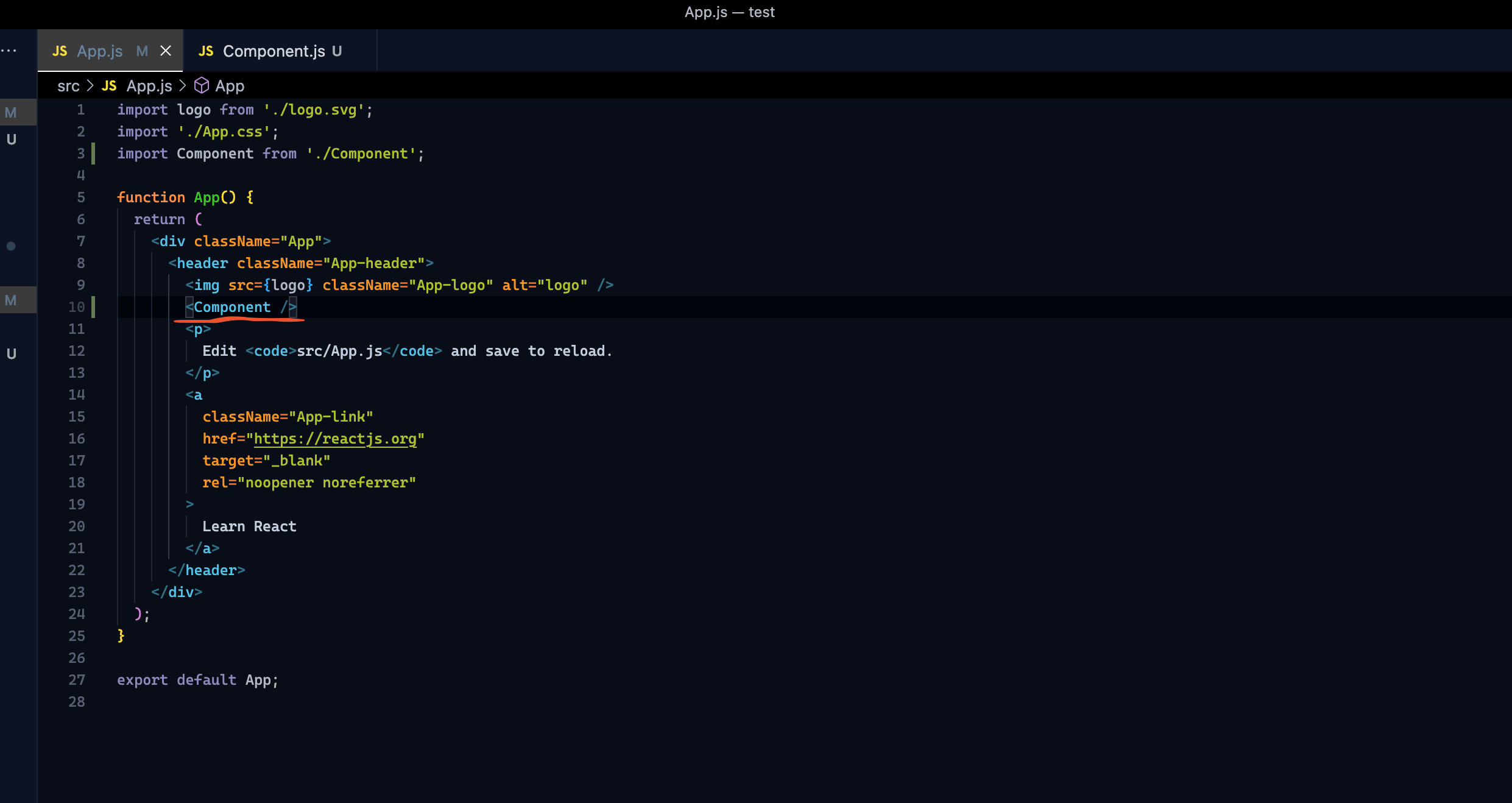 Poor Readability With Jsx Tsx Files · Issue 19 · Ankitmlivefirefly Theme · Github