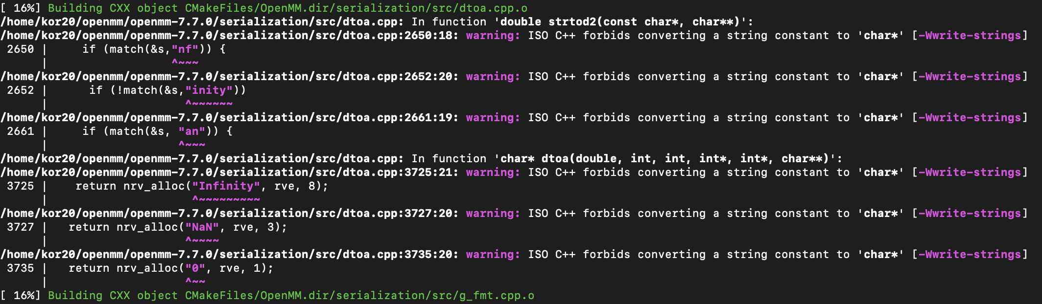 Problem S Building Openmm From Source Code · Issue 3707 · Openmm Openmm · Github