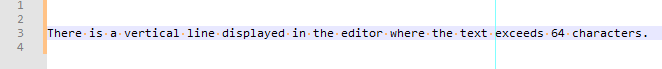 Add option to display right margin / column marker / vertical edge · Issue #1761 · lapce/lapce ...