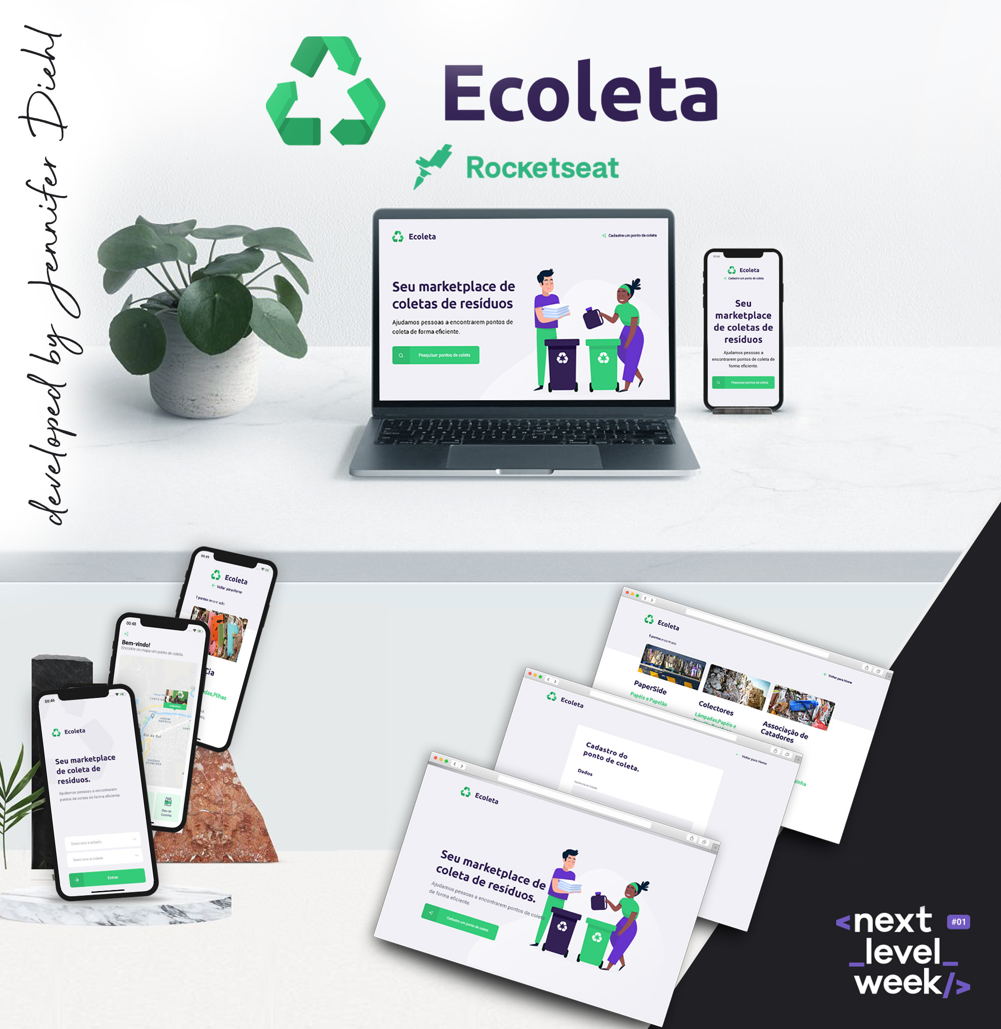 GitHub - GiordaniSantos/Ecoleta: #NLW