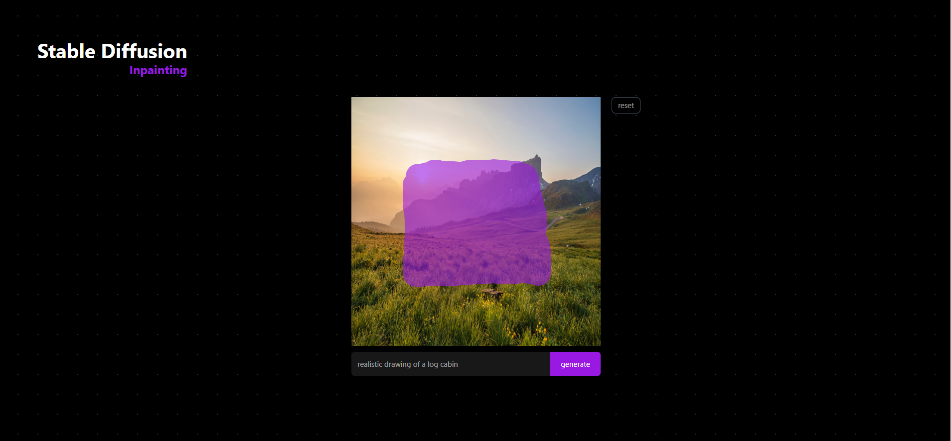 GitHub - kmcalpine/stable-diffusion-inpainting: Stable Diffusion Inpainting