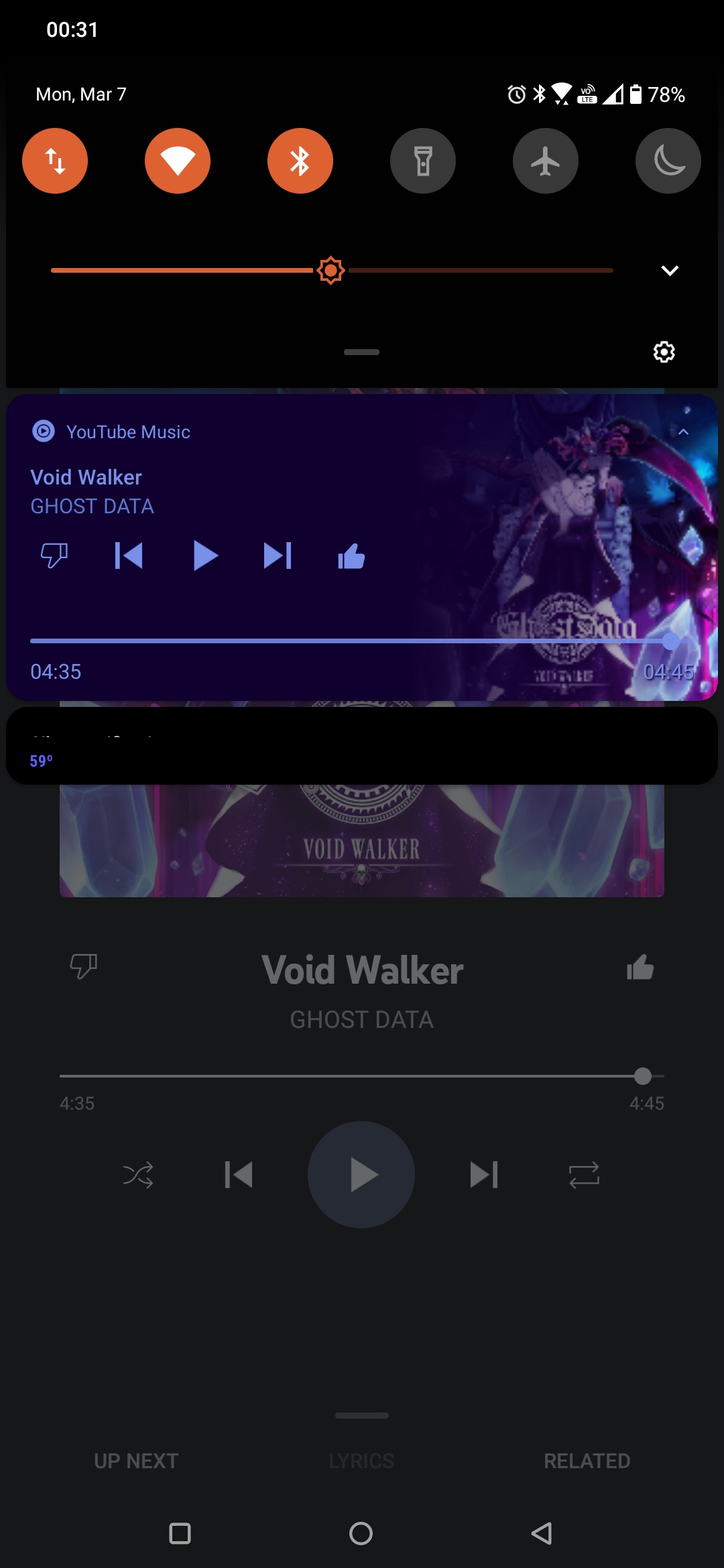 [Feature Request] Android notification bar control for running in the background. · Issue #920 ...