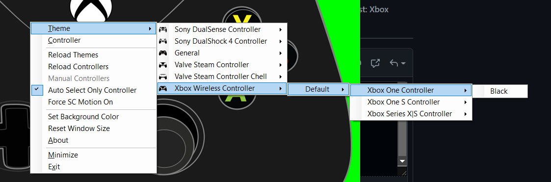 Feature Request: Xbox Controller Themes · Issue #51 · Nielk1/VSCView ...