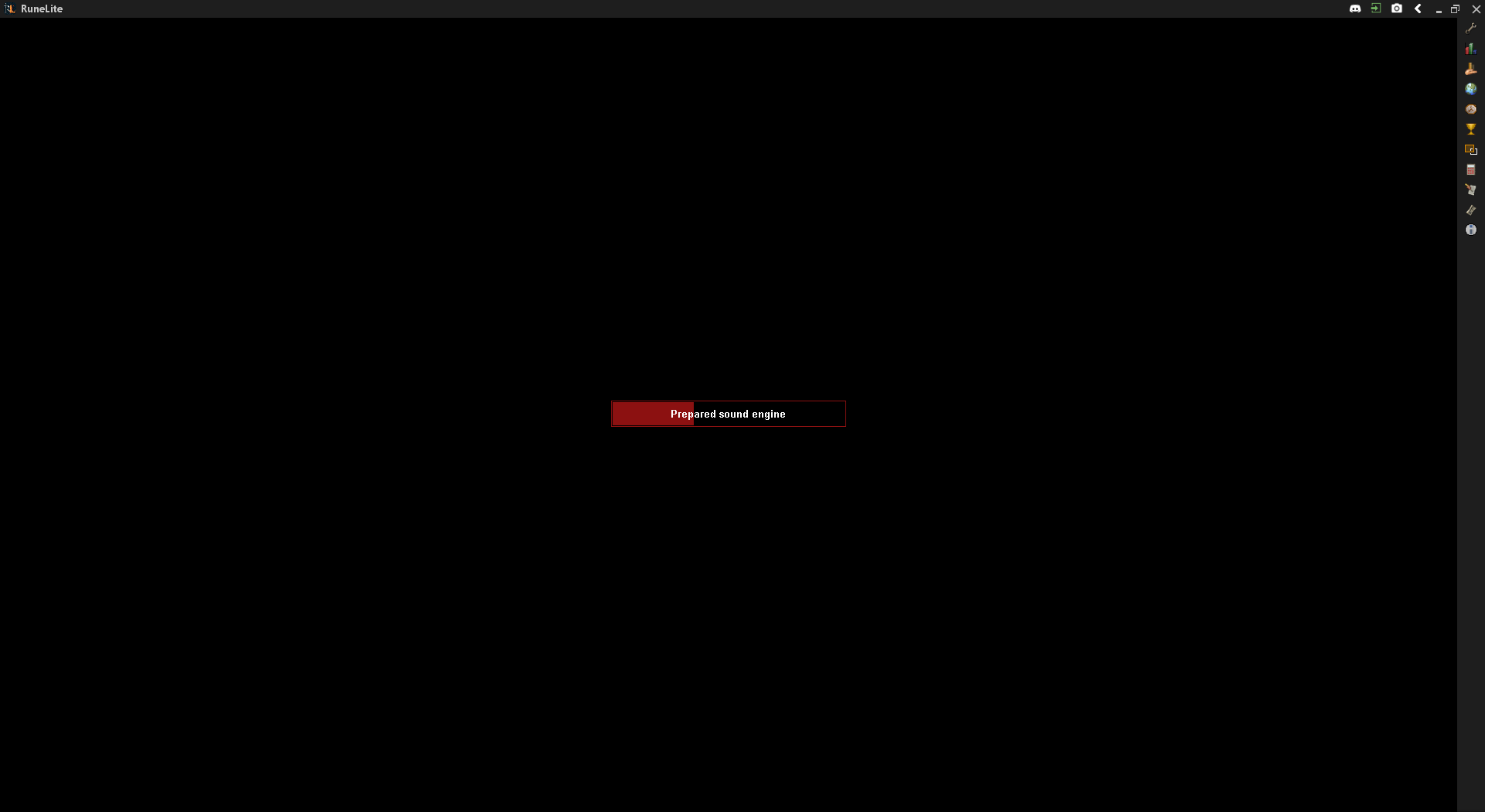 Starting client with GPU on stuck on "Prepared Sound Engine" · Issue ...