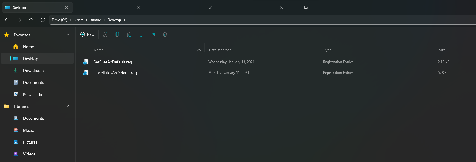 New Tabs on Files do not show title/icon · Issue #6533 · files ...