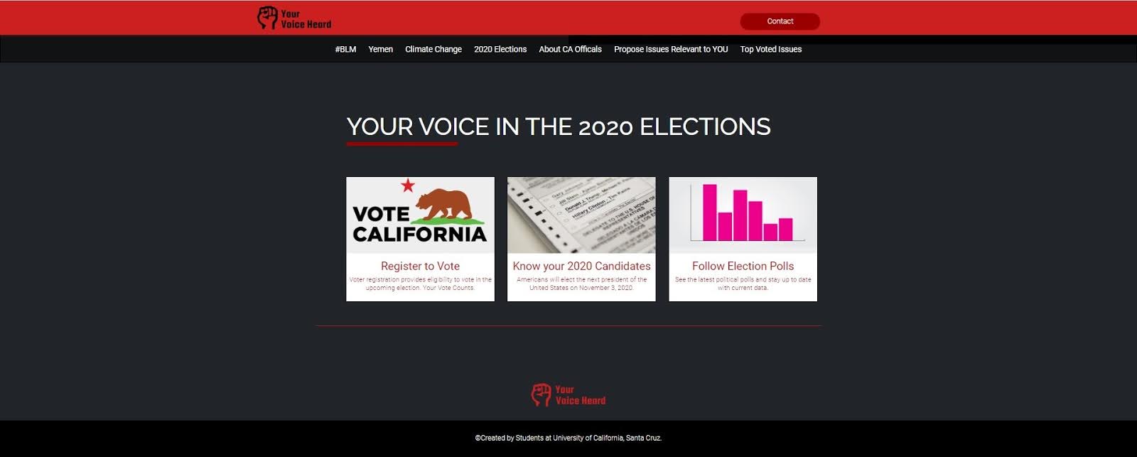 GitHub - rivatadutta/Your-Voice-Heard: Social Justice Website