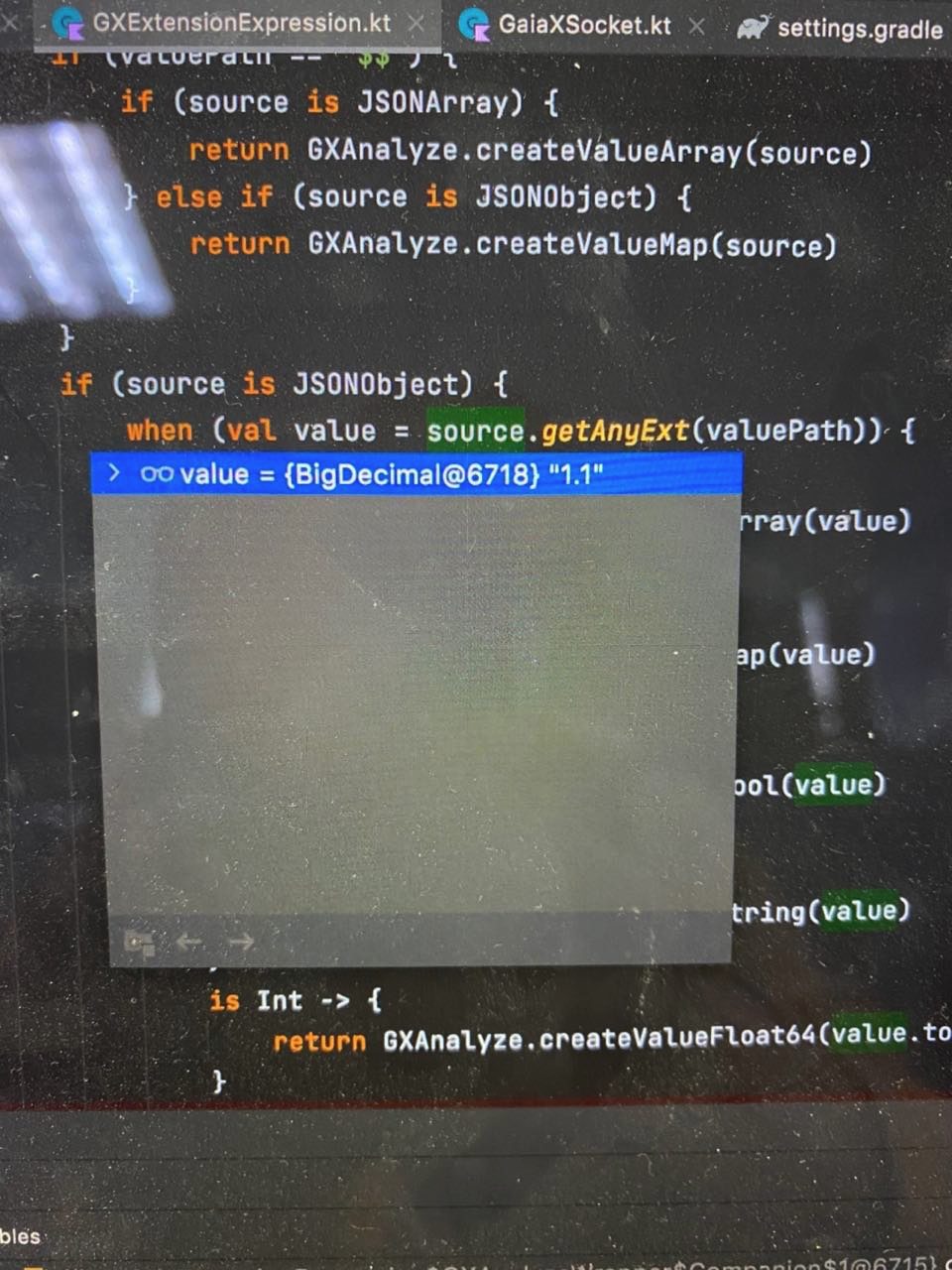 数据的值是小数的时候会崩溃，整数就不会崩溃 · Issue #98 · alibaba/GaiaX · GitHub