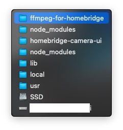 ffmpeg error on macOS · Issue #536 · seydx/homebridge-camera-ui · GitHub