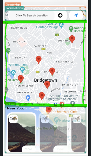 Stack Wiget Does not allow interactivity with elements below on IOS and Android · Issue #77 ...