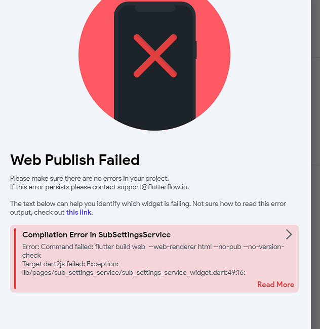 Building Broken With Latest Update 3 7 12 · Issue 970 · Flutterflow Flutterflow Issues · Github