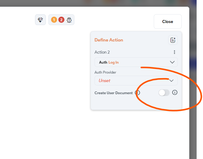 Switch Breaks Links To User Schema · Issue 1124 · Flutterflow