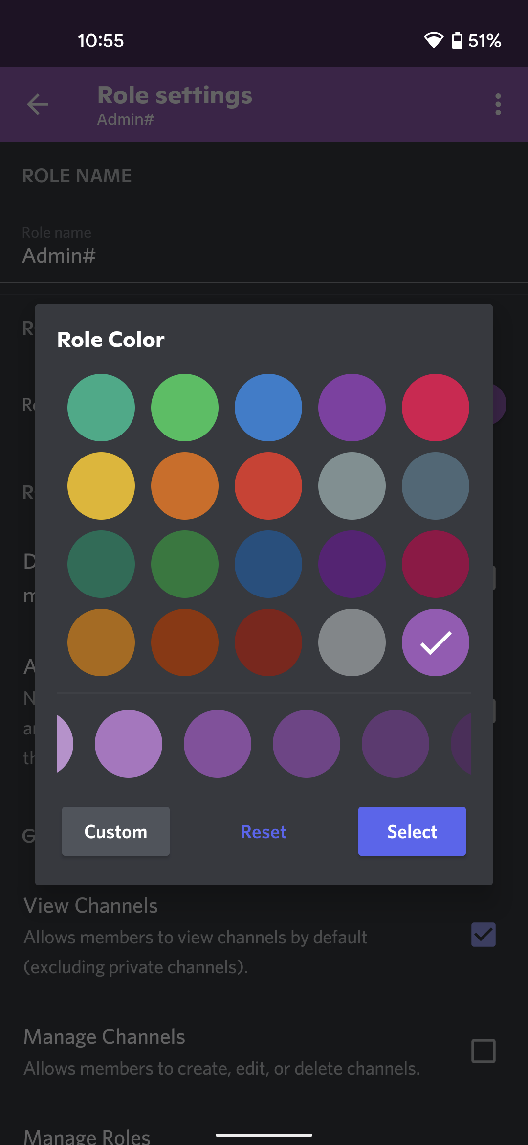 Better role color chooser · Issue #539 · powercord-community ...
