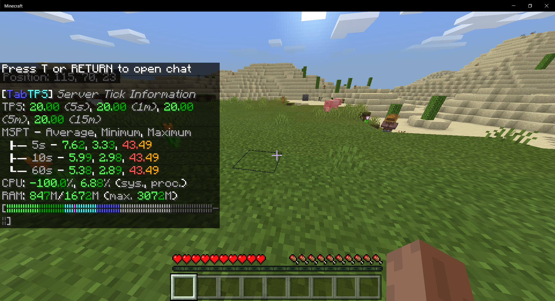 Compatibility with Better Signs and Frames (and TabTPS) · Issue #27 · GeyserMC/Geyser-Fabric ...