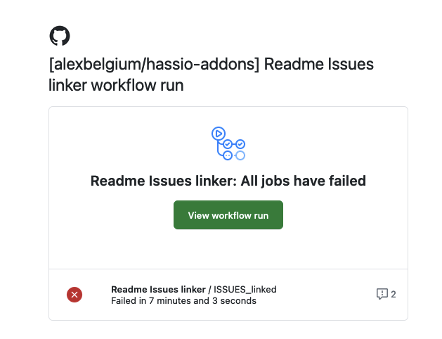 🐛 ISSUES_linked "Commit if needed" fails · Issue #969 · alexbelgium/hassio-addons · GitHub