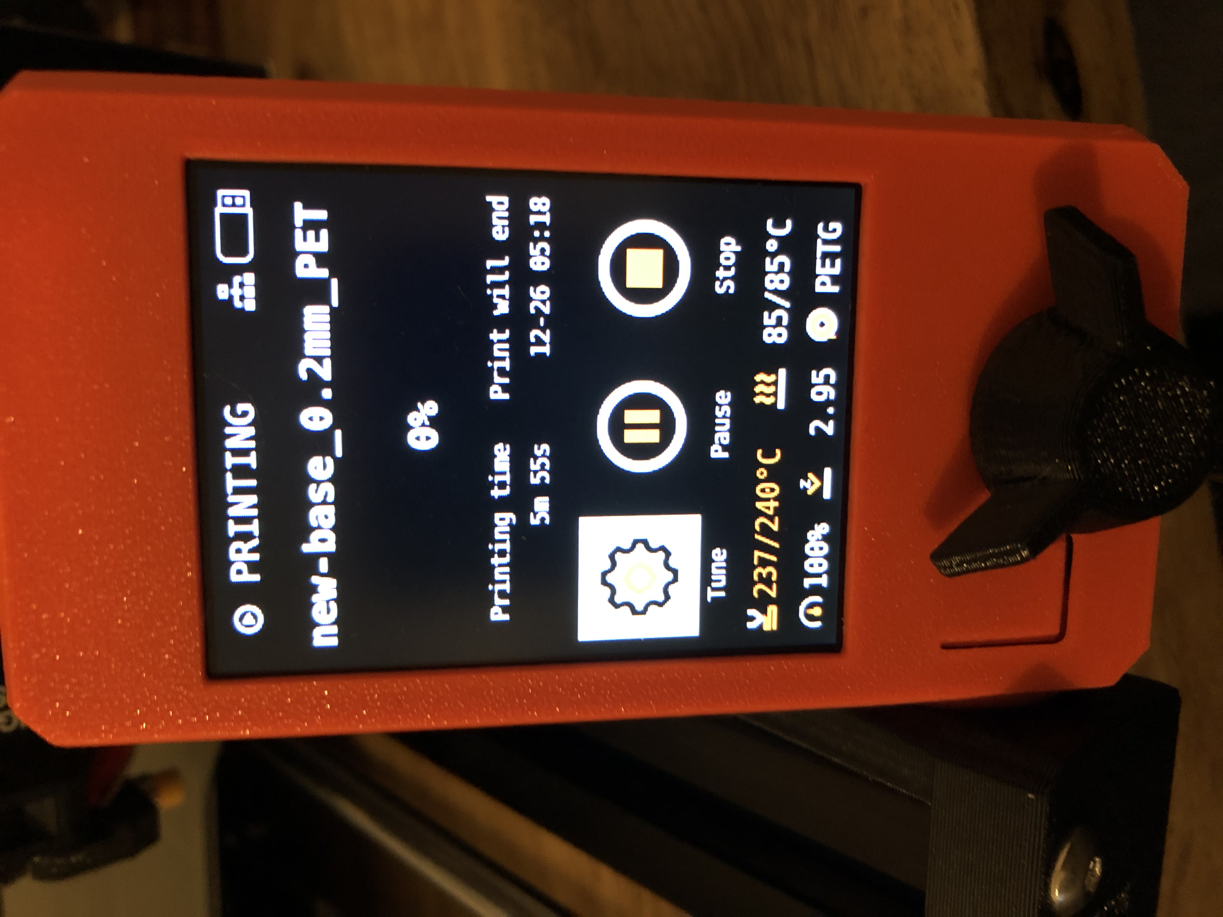 [BUG] Vastly incorrect time estimate · Issue #1067 · prusa3d/Prusa-Firmware-Buddy · GitHub