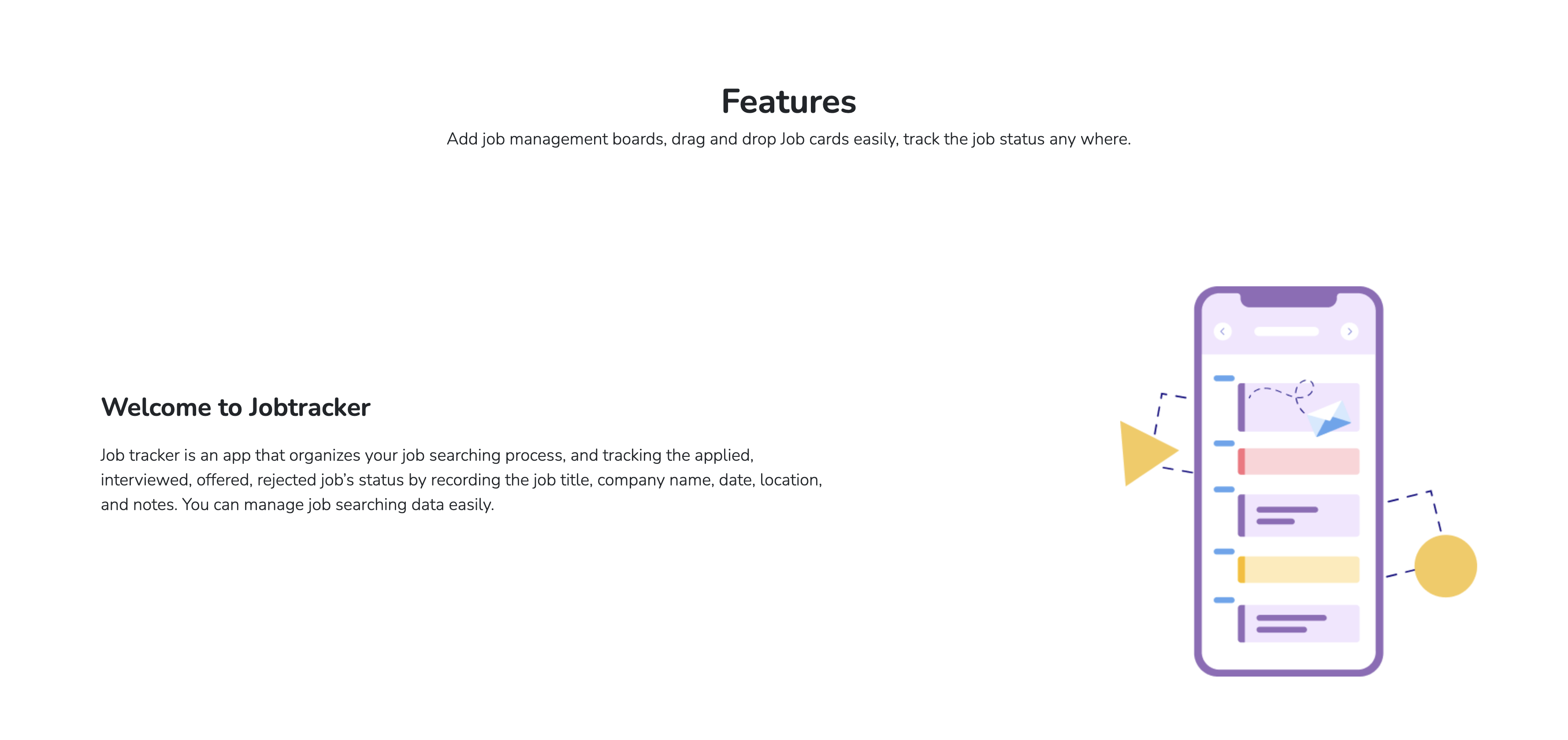 GitHub - JanaeCui/JobTracker