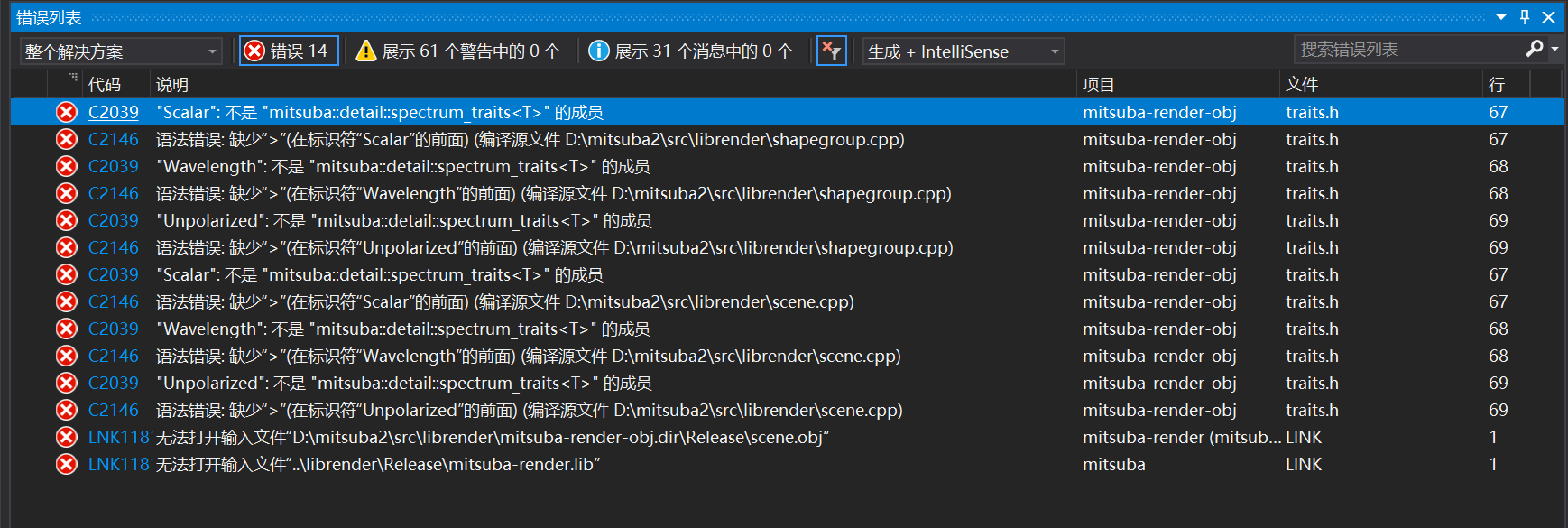 mitsuba2 compilation failed · Issue #483 · mitsuba-renderer/mitsuba2 · GitHub