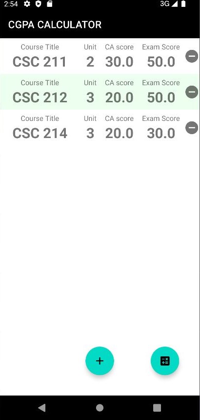 GitHub - SolomonAbuh/CGPA-CALCULATOR