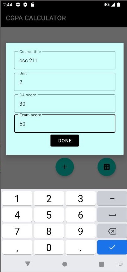 GitHub - SolomonAbuh/CGPA-CALCULATOR