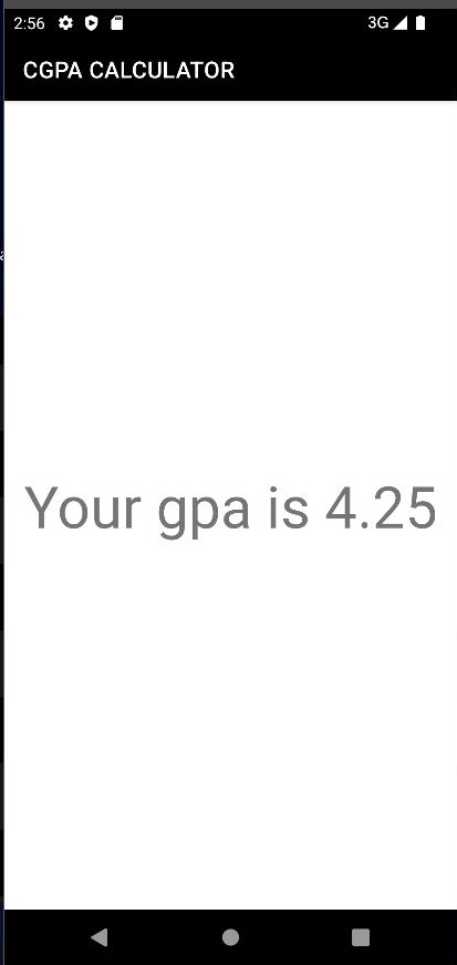 GitHub - SolomonAbuh/CGPA-CALCULATOR