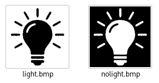Color palette not parsed correctly for 1BPP images · Issue #18 · embedded-graphics/tinybmp · GitHub