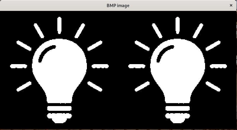 Color palette not parsed correctly for 1BPP images · Issue #18 · embedded-graphics/tinybmp · GitHub