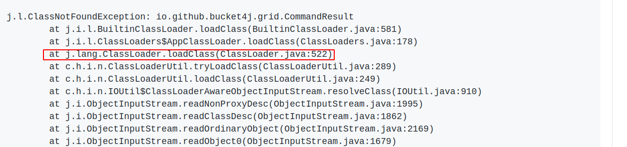 HazelcastSerializationException with Hazelcast 4.2 and bucket4j 6.2.0 · Issue #162 · bucket4j ...