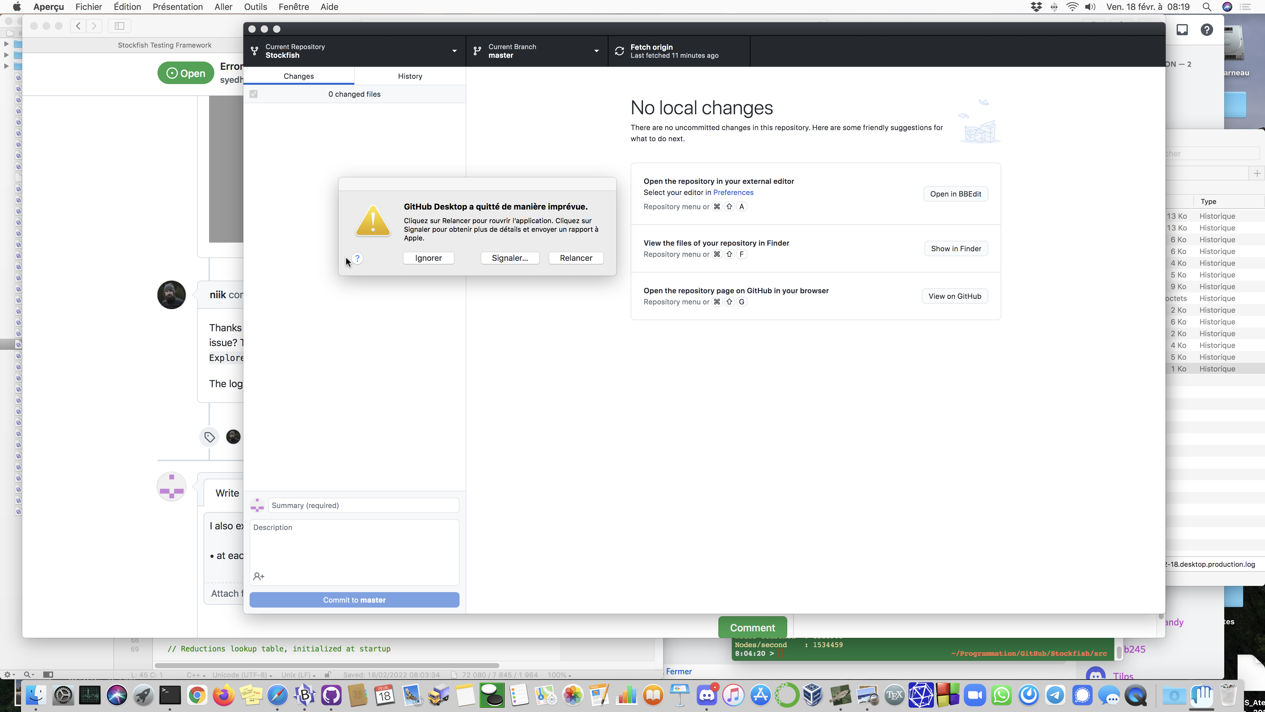 Error while opening github desktop on mac · Issue #13912 · desktop ...