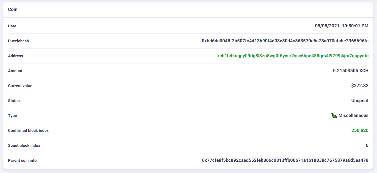 Chia losts when transfer from wallet to wallet !! · Issue #4229 · Chia-Network/chia-blockchain ...