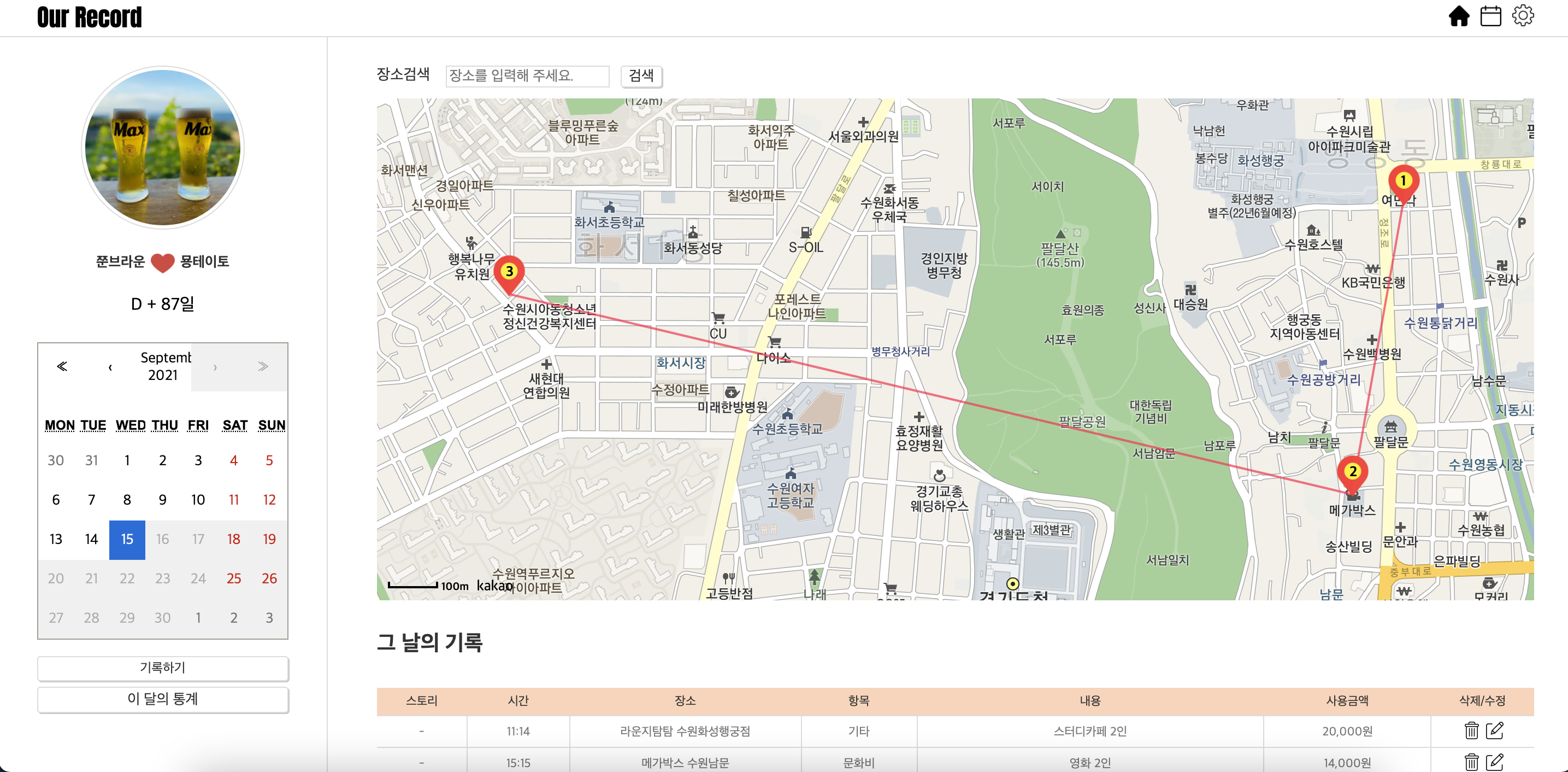 GitHub - our-record/our-record-server: Our-Record Backend