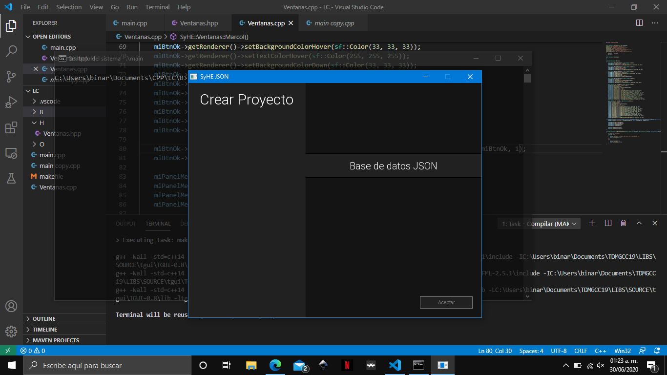 how to connect a signal to a class function · Issue #133 · texus/TGUI ...