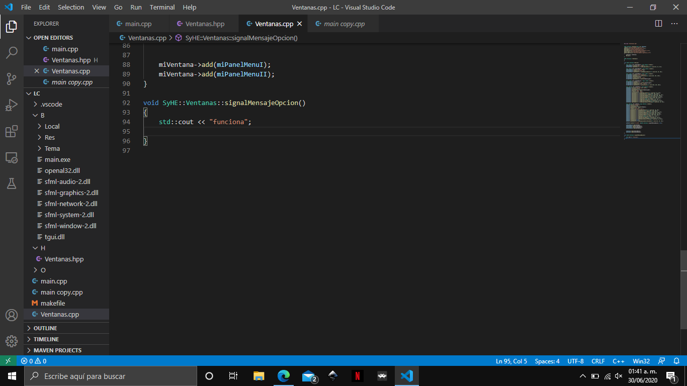 how to connect a signal to a class function · Issue #133 · texus/TGUI ...