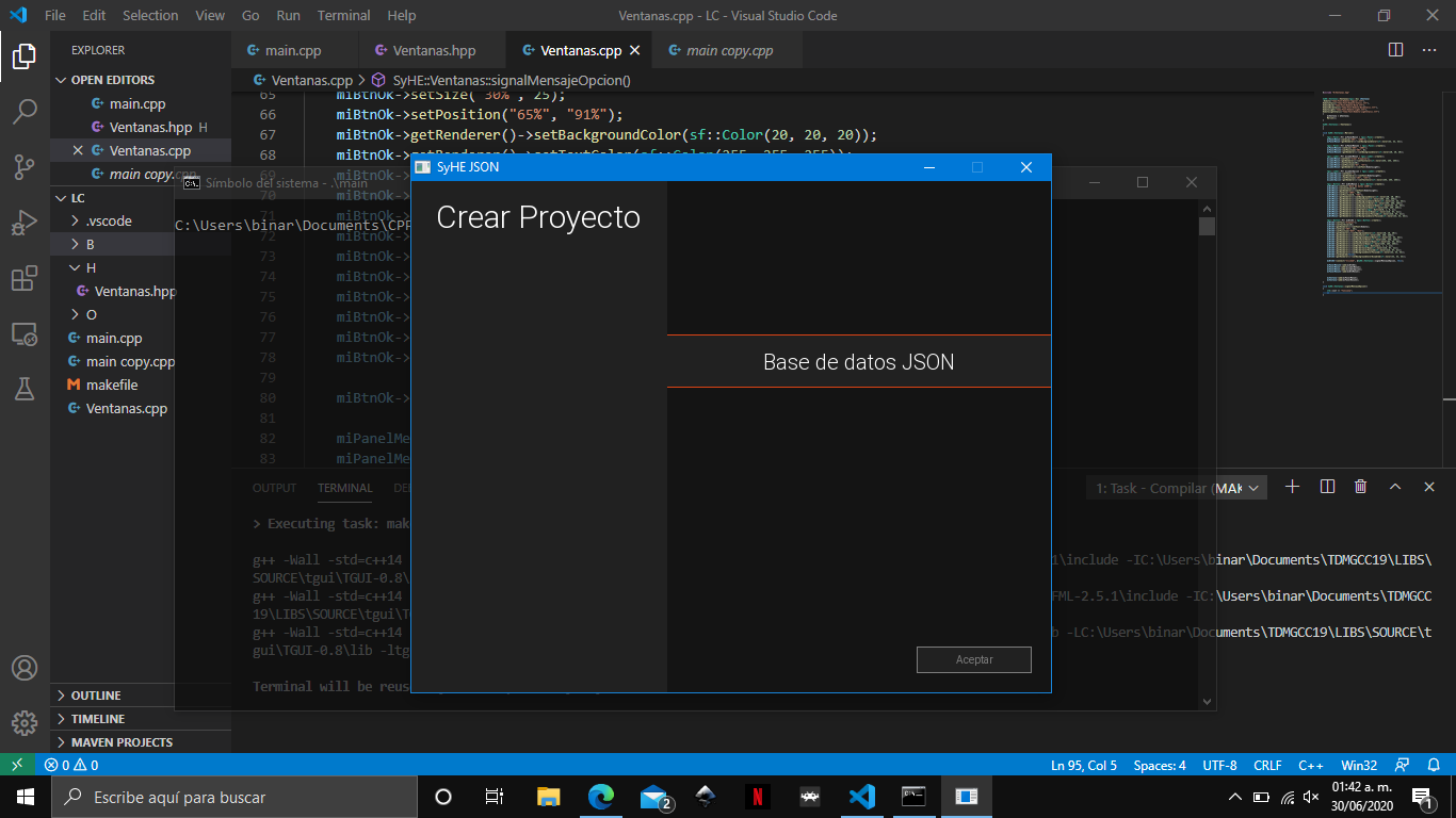 how to connect a signal to a class function · Issue #133 · texus/TGUI ...