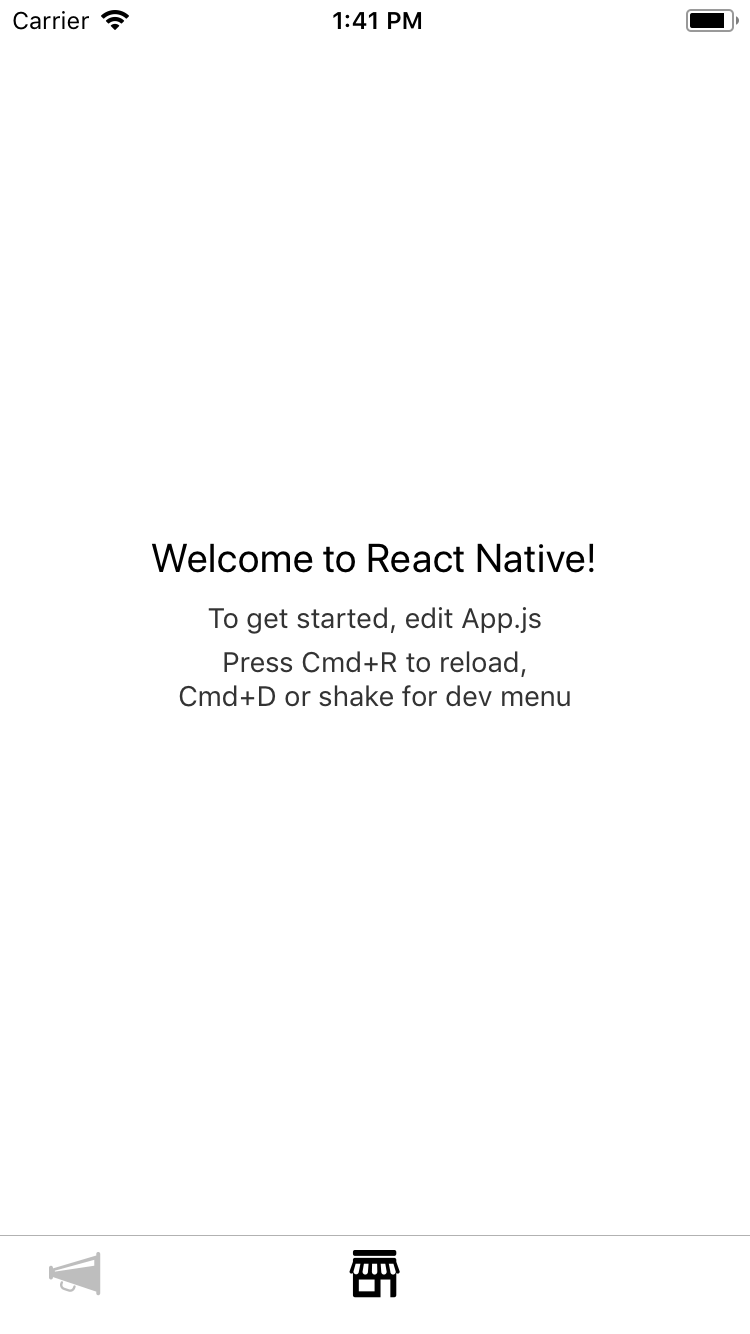 [v2] Only active bottom tab icon is visible in the tab bar · Issue ...