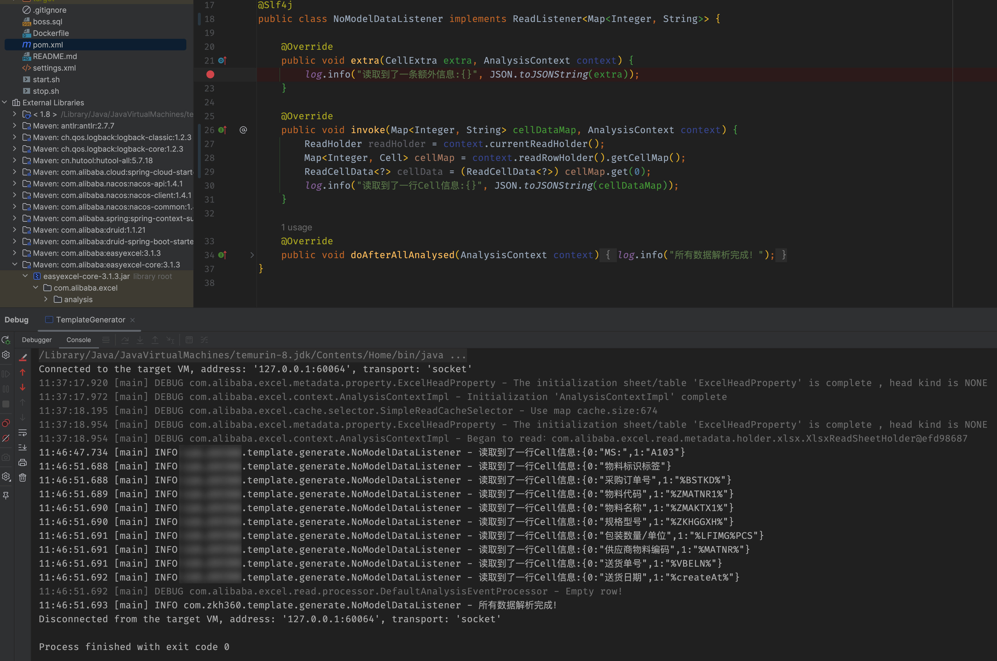 Excel没有读取到Cell备注 · Issue #2831 · alibaba/easyexcel · GitHub