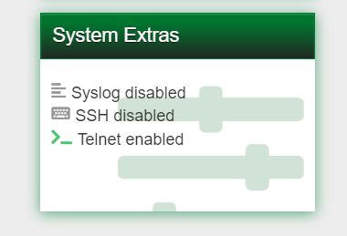 SSH always showing as disabled in GUI after reboot · Issue #981 · Ansuel/tch-nginx-gui · GitHub