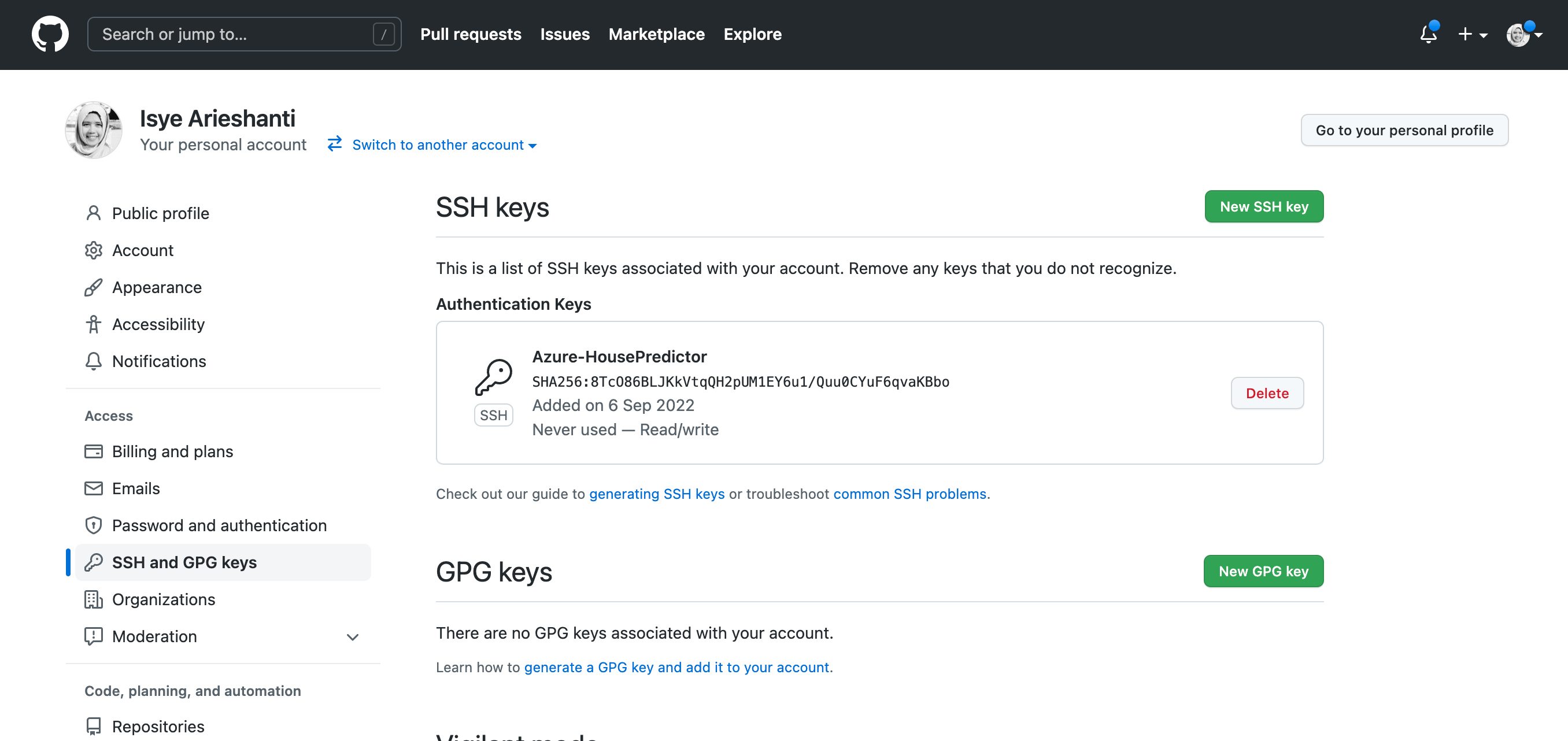 GitHub - isye/HousePredictorAzure