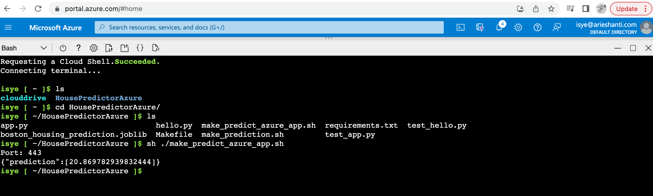 GitHub - isye/HousePredictorAzure