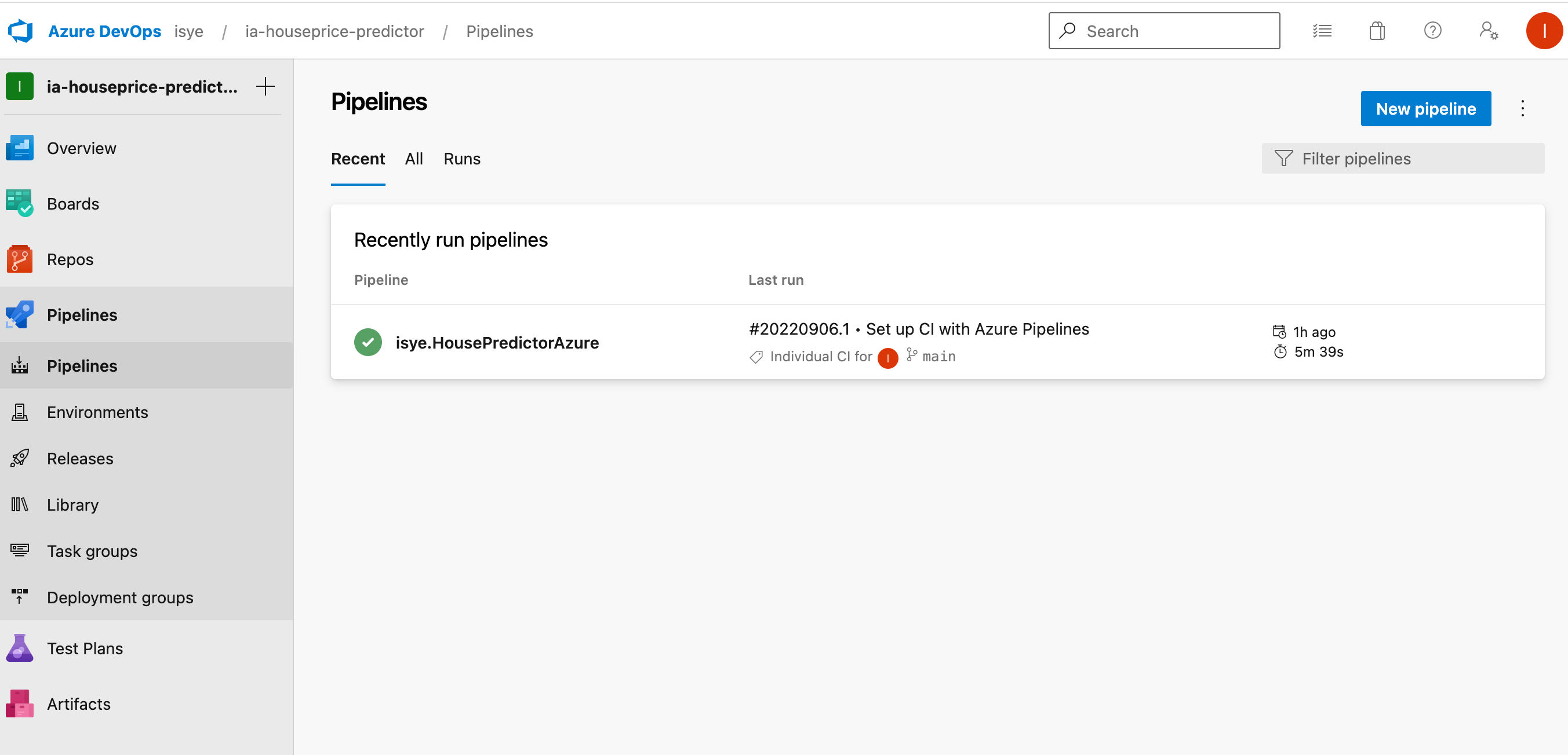 GitHub - isye/HousePredictorAzure