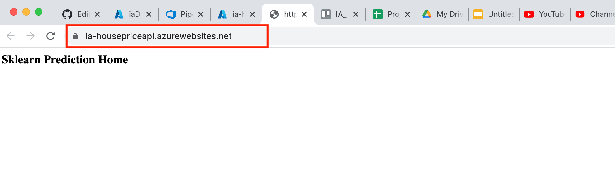 Github Isye Housepredictorazure
