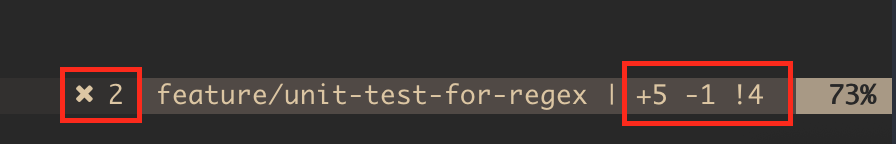 Can I colorize characters inline? · Issue #563 · itchyny/lightline.vim · GitHub