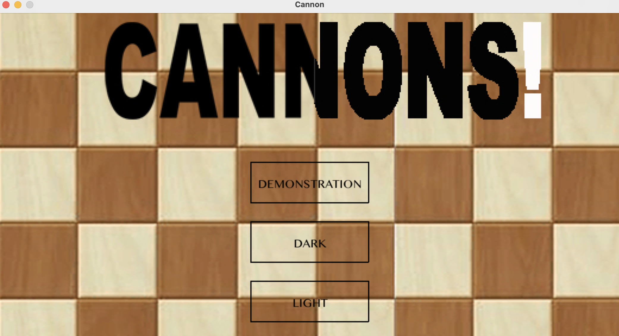 GitHub - YangYimin98/Cannon: AI board game.