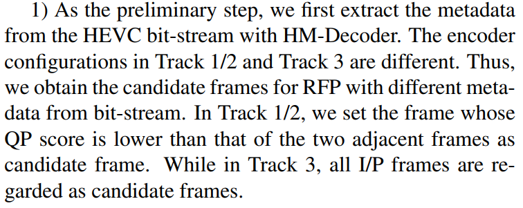 Boosting the Performance of Video Compression Artifact Reduction with Reference Frame Proposals ...