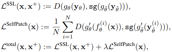 Patch-level Representation Learning for Self-supervised Vision Transformers · Issue #222 · One ...