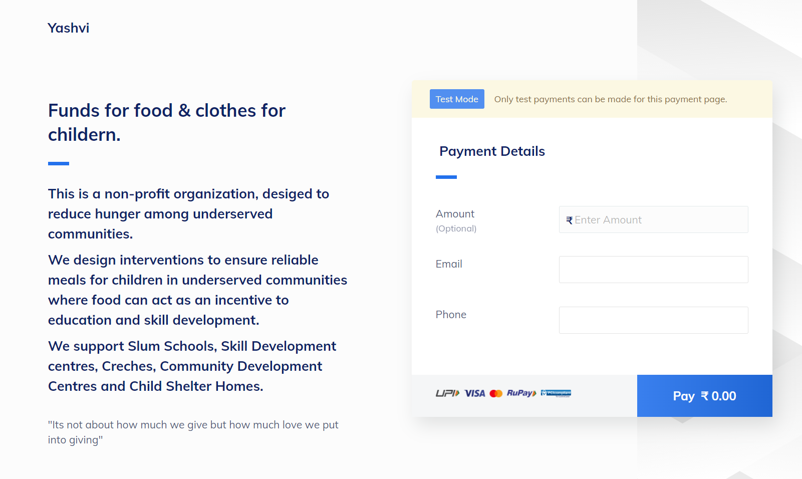 GitHub - yashvi-132/Donation_Website-template