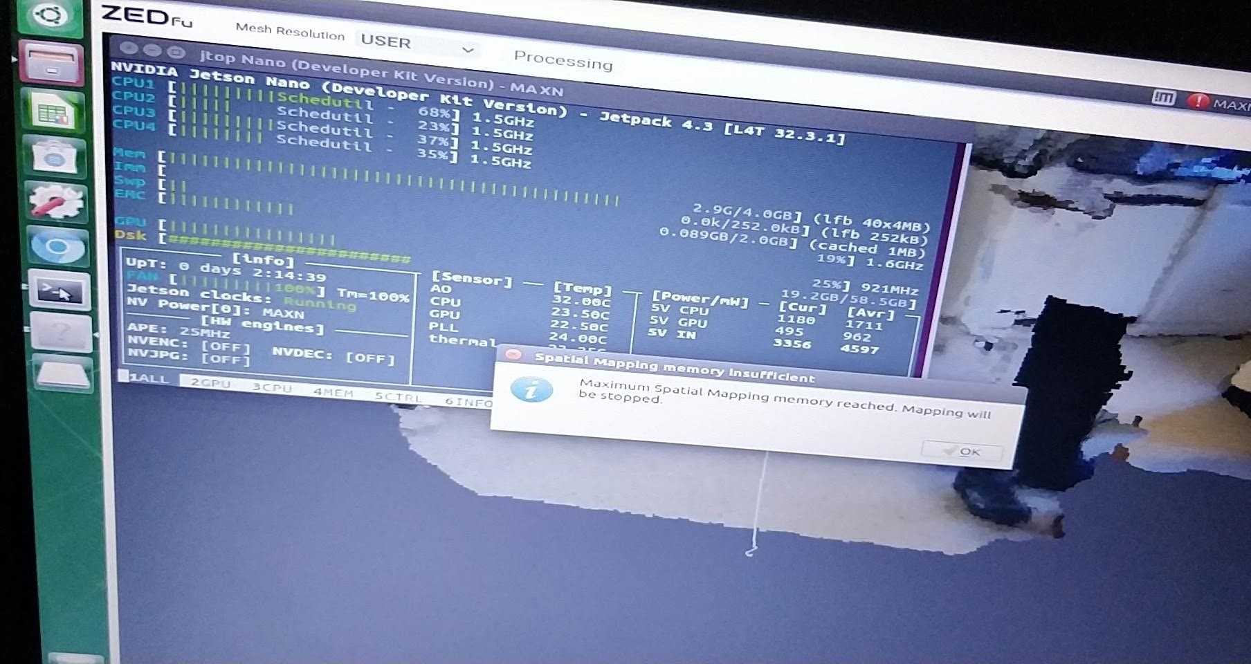 spatial mapping very large area (point cloud) · Issue #290 · stereolabs/zed-sdk · GitHub